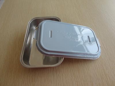 Китай Покрынный сотейник фольги smoothwall dishes 0.1mm для доставки с обслуживанием авиакомпании с SGS продается