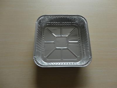 China Recipientes padrão da folha de alumínio da cozinha para o fast food de abastecimento à venda