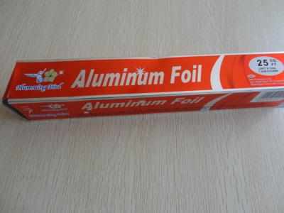China Silver Catering Aluminium Foil Roll  heat preservation , Thickness 9micron - 24micron for sale