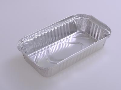 Cina Immagazzinamento nei contenitori del di alluminio del flat pack con il coperchio per cottura dell'alimento del ristorante in vendita