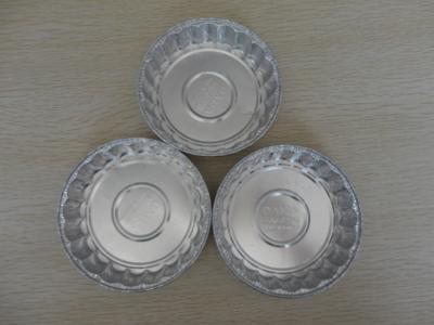 China Leve embora a forma redonda de alumínio do Cookware 1050ml de Coreia do recipiente da folha para o empacotamento de alimento à venda