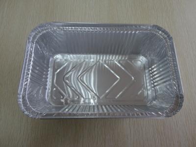 China Recipiente resistente ao calor da folha de alumínio do retângulo à venda