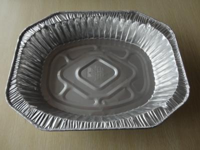 China Custom Made Aluminum Foil Baking Pans for sale