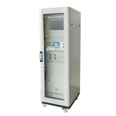 Cina SO2 NO NO2 Sistema di monitoraggio continuo delle emissioni online CEMS Analisatore di gas online in vendita