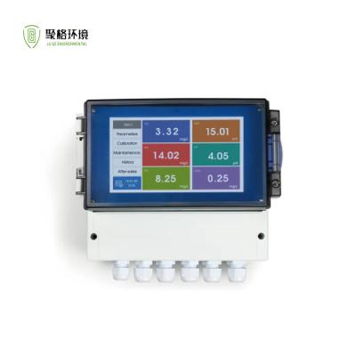 China OEM Split Type Online Water Quality Analyzer PH ORP Conductivity DO COD Ammonia Nitrate Turbidity TSS Analyzer for sale