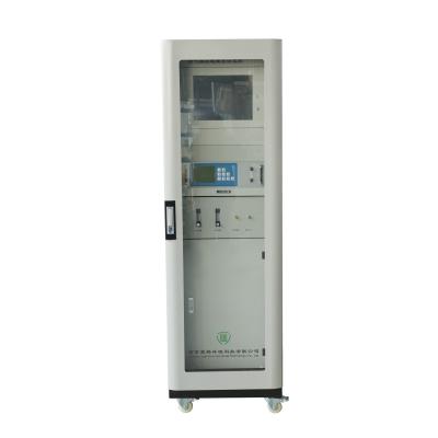 Cina Metodo di estrazione ad alta temperatura Sistema di monitoraggio CEMS per SO2 NO NO2 Analisatore di gas a risposta rapida in vendita