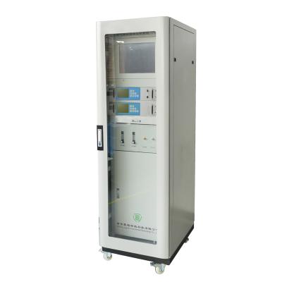 Cina Sistema di monitoraggio continuo delle emissioni CEMS online modulare per l'analizzatore di gas CO2 di SO2 NO NO2 CO in vendita