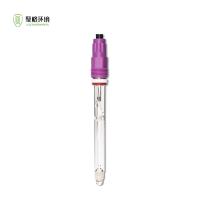 China Lightweight Ultrapure Water pH Sensor Analog pH Meter PG13.5 Connection 0-80°C for sale