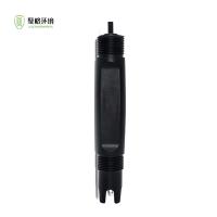 China High Accuracy Pure Water pH Sensor RS485 Output for Low Ion Concentration 0-80°C for sale
