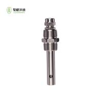 China 200 μS/cm High Precision Inline Conductivity Probe TDS EC Sensor 316L NPT3/4 Waterproof for sale