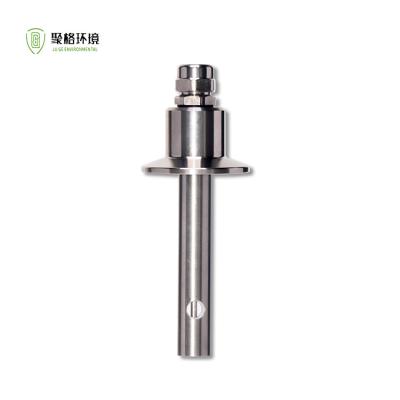 China Stainless Steel Water Conductivity Probe Laboratory Conductivity Sensor Chuck Installation for sale