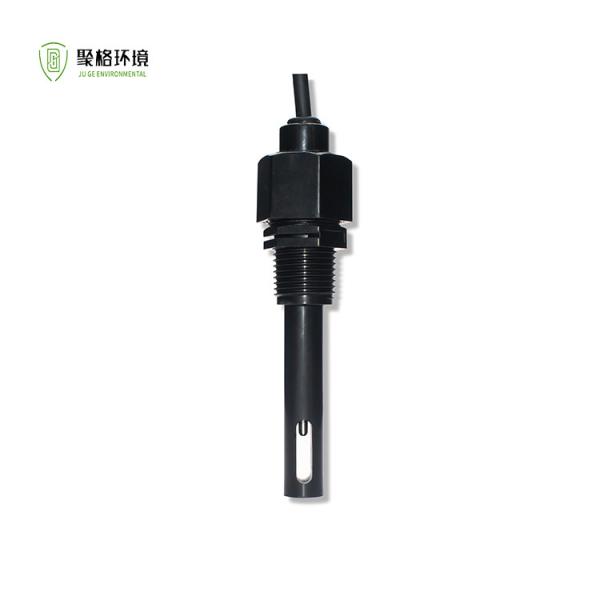 Quality Graphite 2-Pole 30000μS/Cm Liquid Conductivity Sensor With 5m Cable for sale