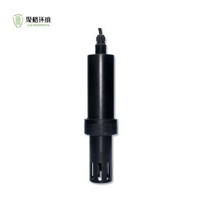 China Sensor digital de nitrógeno de amoníaco libre de contaminación con compensación de iones de potasio en venta