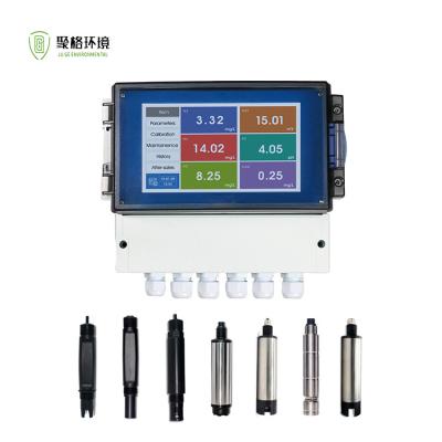 China OEM Split Type Online Water Quality Analyzer PH ORP Conductivity DO COD Ammonia Nitrate Turbidity TSS Analyzer for sale