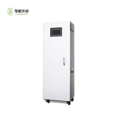 Китай Вертикальный стенд водоснабжения Многопараметровый мониторинг качества воды для водопроводных сооружений Бассейн продается