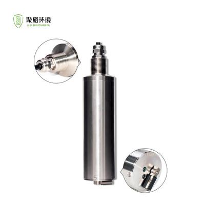 Cina Sensore di turbidità in linea digitale di pulizia automatica completo 316L RS485 4000NTU in vendita
