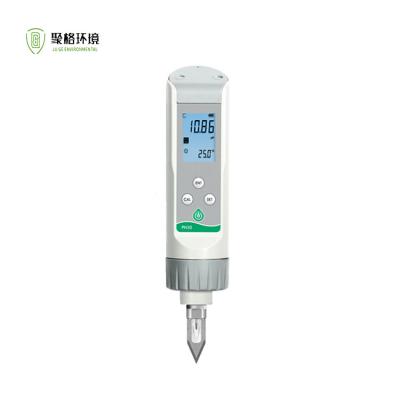 China Piercing Meat Fruits Soil Portable PH Meter Handheld PH Tester for sale