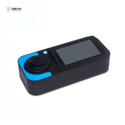 China Portable Colorimeter Handheld Water Quality Meter with 40+ Parameters, 8000mAh Battery and 4.3-inch Touch Screen for sale