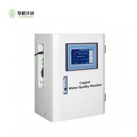 China Copper Online Water Quality Analyzer 0-30mg/L Spectrophotometric Method for Industrial Wastewater for sale