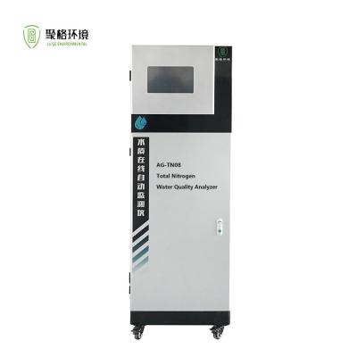 Китай Онлайн-анализатор общего азота сточных вод с сенсорным дисплеем продается