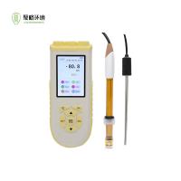 China Portable ORP Meter with Composite Electrode and Temperature Sensor IP57 3000 Data Points for sale