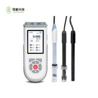 China Portable Multi-parameter Handheld Meter pH DO Conductivity 3-Channel IP57 for sale