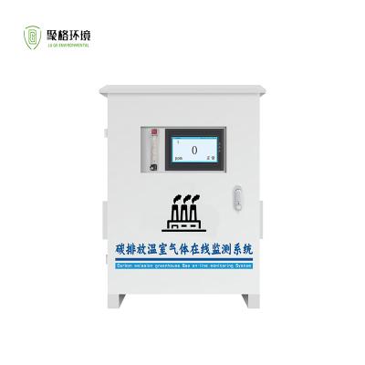 Китай Система онлайн-мониторинга выбросов парниковых газов CEMS для CH4 CO2 N2O продается