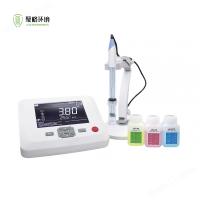 China Laboratory Bench Top pH Meter Tester 0.01 pH Accuracy LCD Display for Water Testing for sale