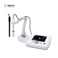 China Desktop Laboratory Dual Channel pH and DO Dissolved Oxygen Meter 450 Sets Data Storage IP54 for sale