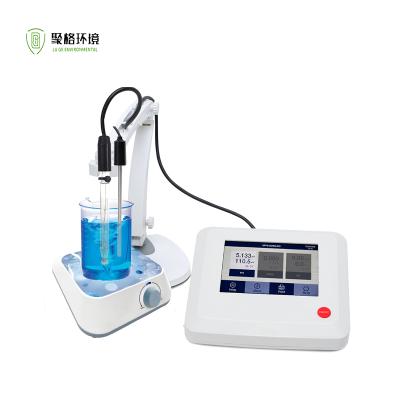 China Touch Screen Laboratory Digital LCD pH Meter with Magnetic Stirrer for sale