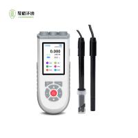 China Dual Parameter Dissolved Oxygen and Conductivity Portable Handheld Meter 3000 Data Sets IP57 for sale