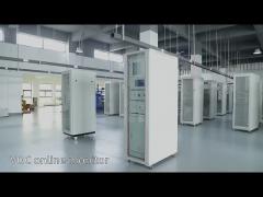 Online Continuous Emission Monitoring System For Vocs Gas Chromatography Fid Non Methane Total Hydrocarbon Gas Analyzer