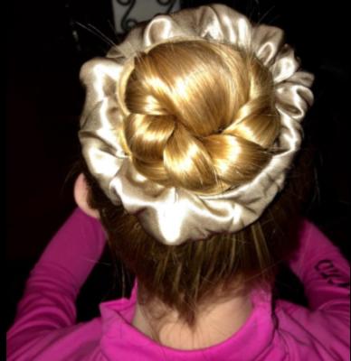 Cina Capelli svegli Scrunchies delle donne per il sonno, legame della corda dei capelli di 6cm in vendita
