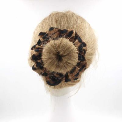 China OEM ODM om Zijde Opgevulde Hoofdband, 3.5cm de Zijde Scrunchies van de Nachtmoerbeiboom Te koop