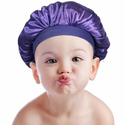 Китай Newborn эластичный Bonnet шелка шелковицы для обслуживания ODM OEM спать продается