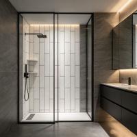 China Splashback Solid Surface Wall Panel Bathroom Subway Cladding Waterproof Moisture Resistant for sale