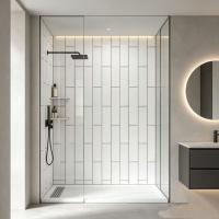 China Splashback Solid Surface Wall Panel Bathroom Subway Cladding Waterproof Moisture Resistant for sale