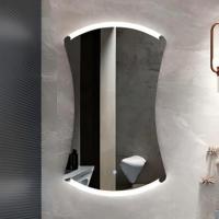 China Decorative Bluetooth Mirror Led Light Bathroom Dimmable Customized for sale