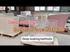 Deep soaking tubs