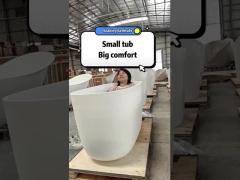 How to choose bathtub for small bathroom?