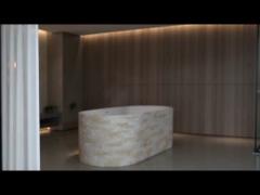 New Launch: Travertine Freestanding Bathtub