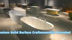 Solid Surface Products Production Process Introduction - Savvybee