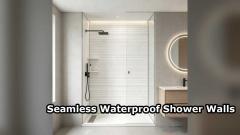 Modern Minimalist Waterproof Shower Wall Panels
