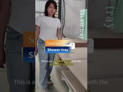Solid Surface Shower Tray Workshop Display