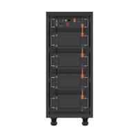 China IP40 Server Rack Lithium Iron Phosphate Battery For Commercial Systems for sale
