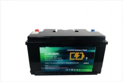 China CC CV Deep Cycle LifeP04 Lithium Battery Lightweight 12.8V 100ah Multipurpose for sale