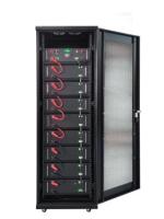 China Hotel Backup UPS Lithium Battery Storage Cabinet Multiuse With LCD Display for sale
