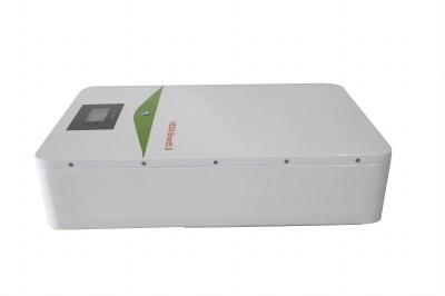China Commercial Energy Storage Lithium Battery 100A With White Metal Case for sale