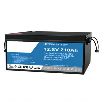 China Stabiel Praktisch Ternair Lithium Ion Battery Deep Cycle Recharge 210AH Te koop
