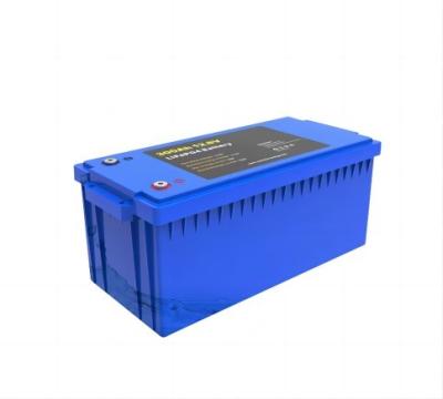 China Sem efeito de memória Alta potência de saída 3.84KWH SANYO LifeP04 100% DOD com monitor para sistemas domésticos de backup de armazenamento solar à venda